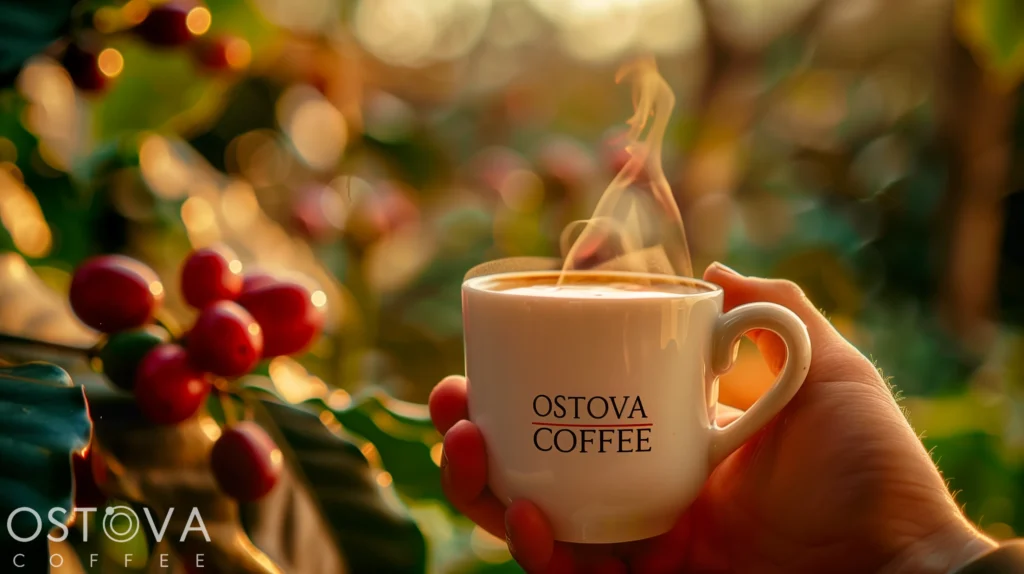 OSTOVA COFFEE STORY | Ostova Coffee Roastery