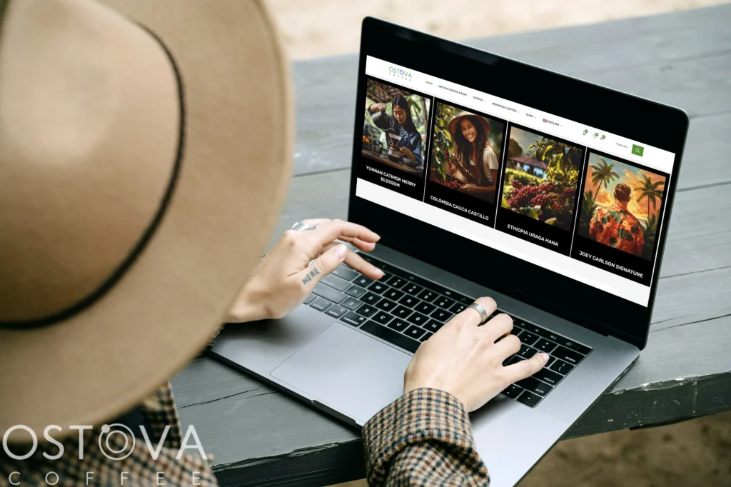 HOW TO BUY | Ostova Coffee Roastery